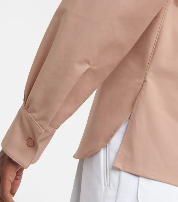 TOD'S Cotton Button-up Shirt