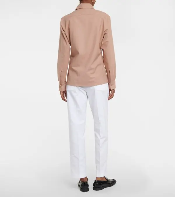 TOD'S Cotton Button-up Shirt