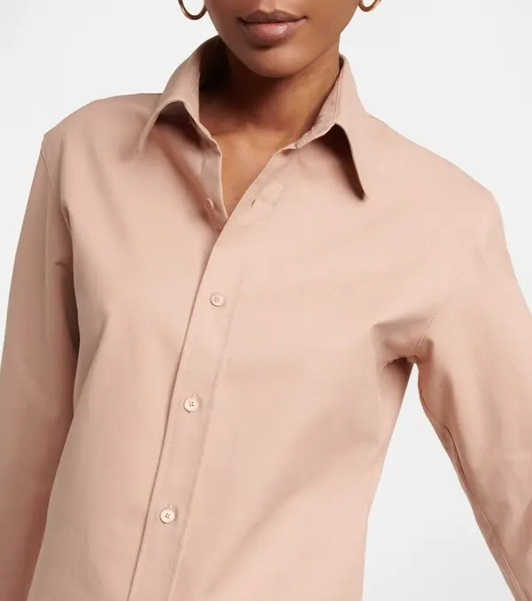 TOD'S Cotton Button-up Shirt