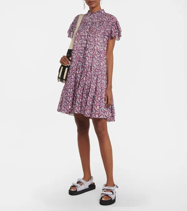 Isabel Marant Madee Denim Sandals
