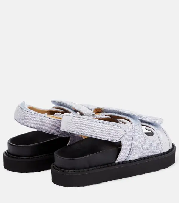 Isabel Marant Madee Denim Sandals