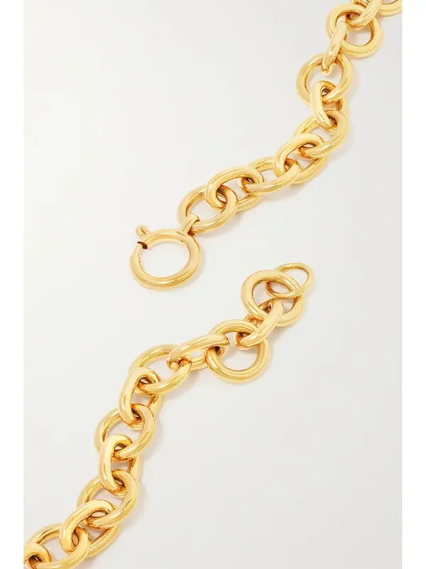 FOUNDRAE 18-karat Mixed-link Necklace