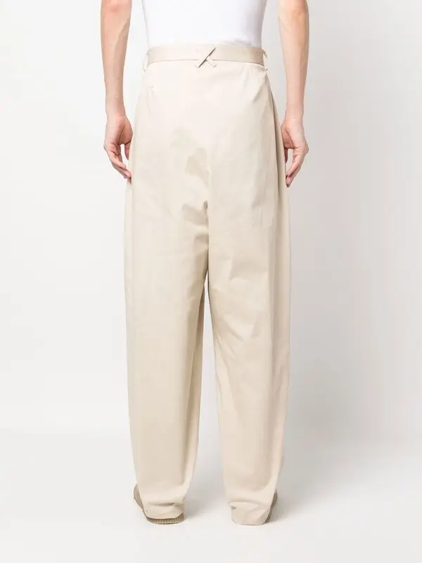 COUNTY OF MILAN Marcelo Burlon Logo Tailored Trousers