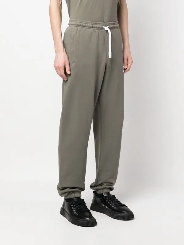 COUNTY OF MILAN Tempera Cross Track Pants - Green