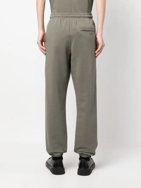 COUNTY OF MILAN Tempera Cross Track Pants - Green