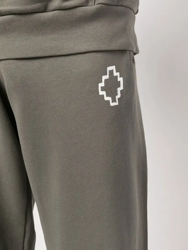 COUNTY OF MILAN Tempera Cross Track Pants - Green