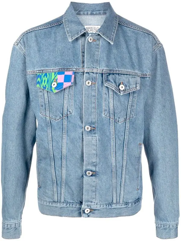 COUNTY OF MILAN Marcelo Burlon Denim Jacket