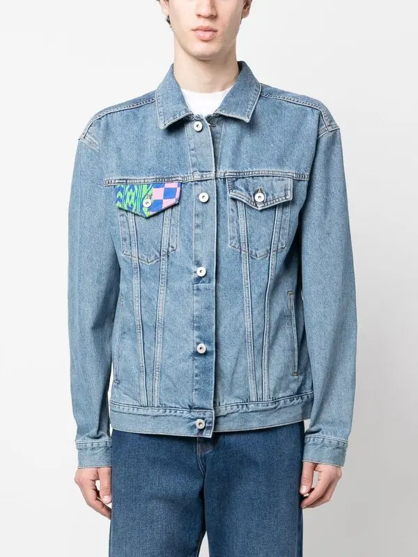 COUNTY OF MILAN Marcelo Burlon Denim Jacket