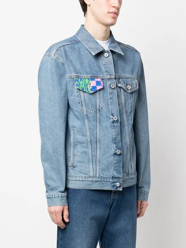 COUNTY OF MILAN Marcelo Burlon Denim Jacket