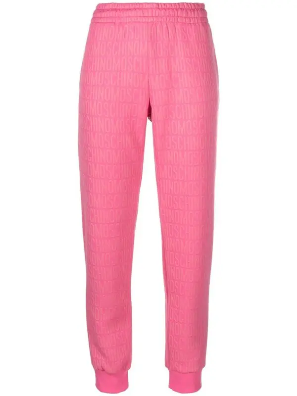 Moschino Logo-print Track Pants