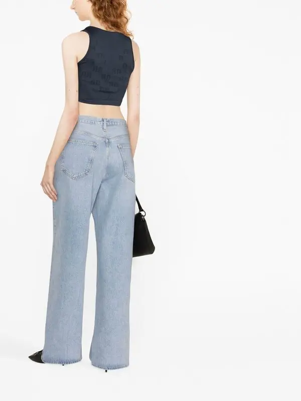 ROTATE BY BIRGER CHRISTENSEN Cropped Sleeveless Top