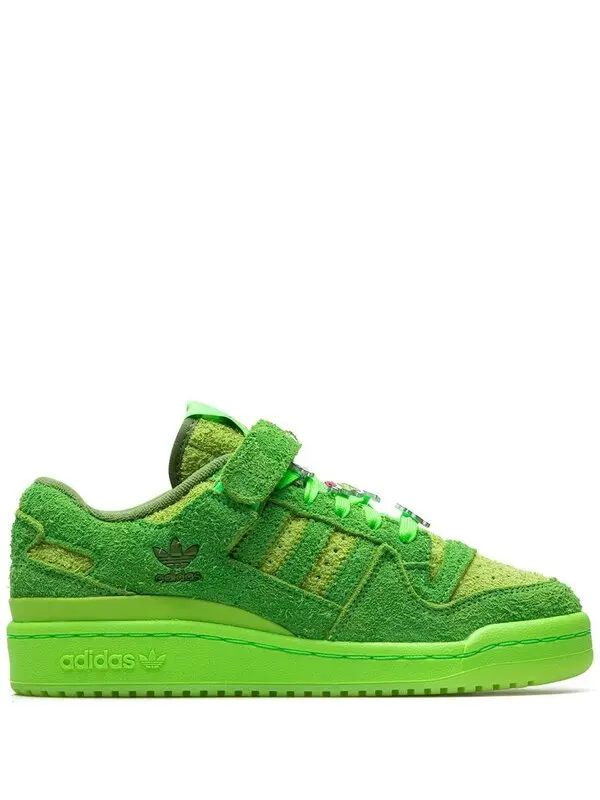 Adidas Forum Low Grinch Sneakers - Green