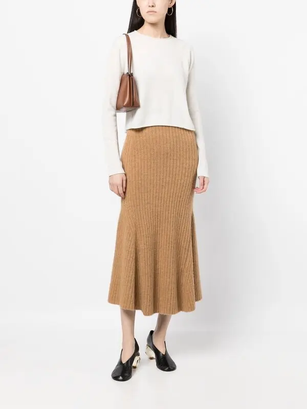 LISA YANG Ida Cashmere Jumper - White