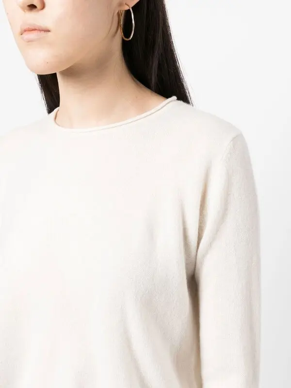 LISA YANG Ida Cashmere Jumper - White