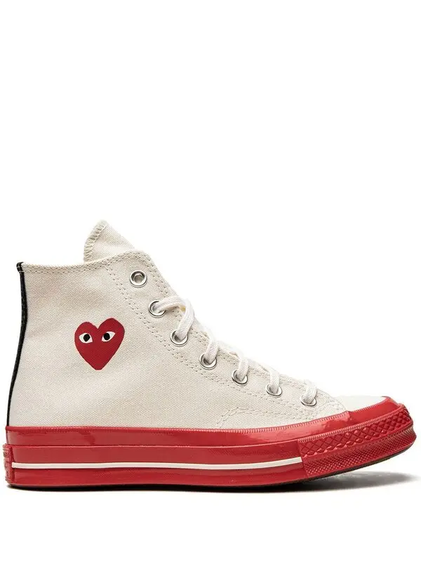 CONVERSE X Cdg Play Chuck 70 High Sneakers
