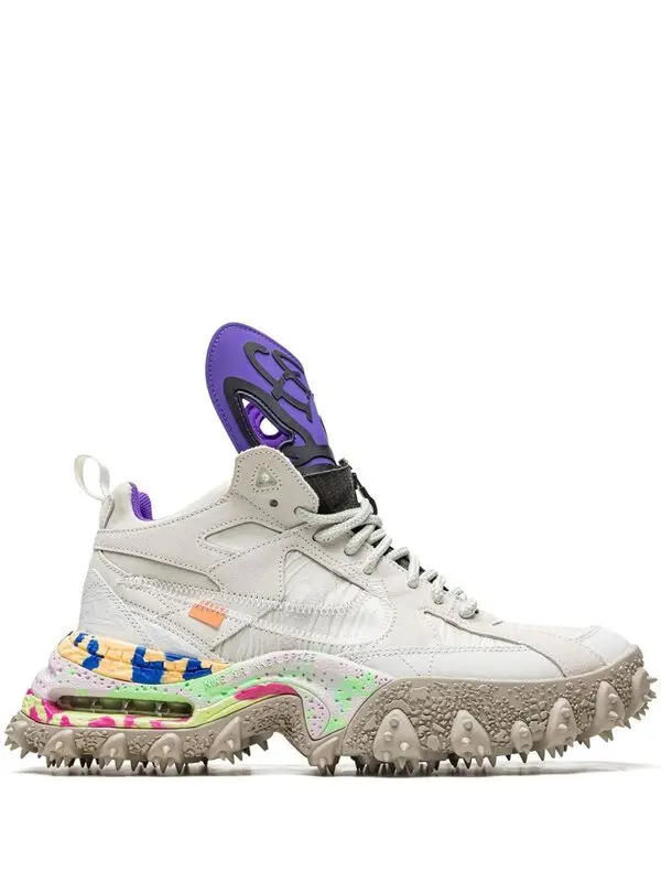 Nike X Off White Air Terra Forma Summit Sneakers - White