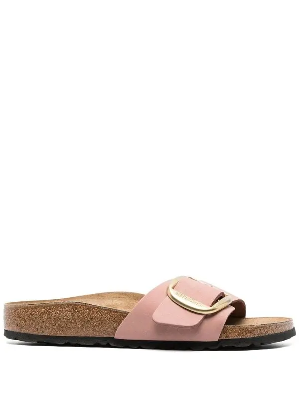 BIRKENSTOCK Madrid Buckle-detail Sandals - Pink