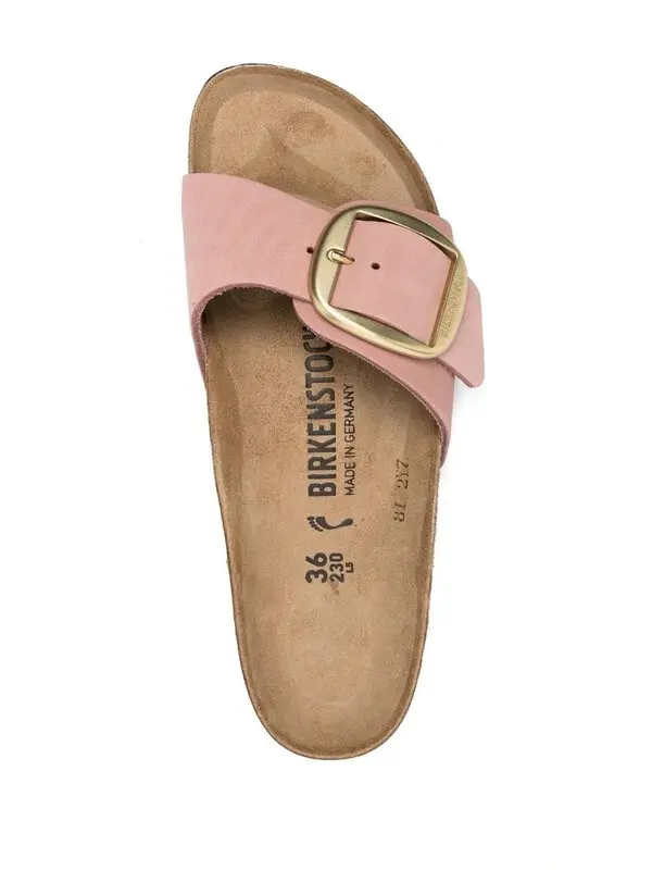BIRKENSTOCK Madrid Buckle-detail Sandals - Pink