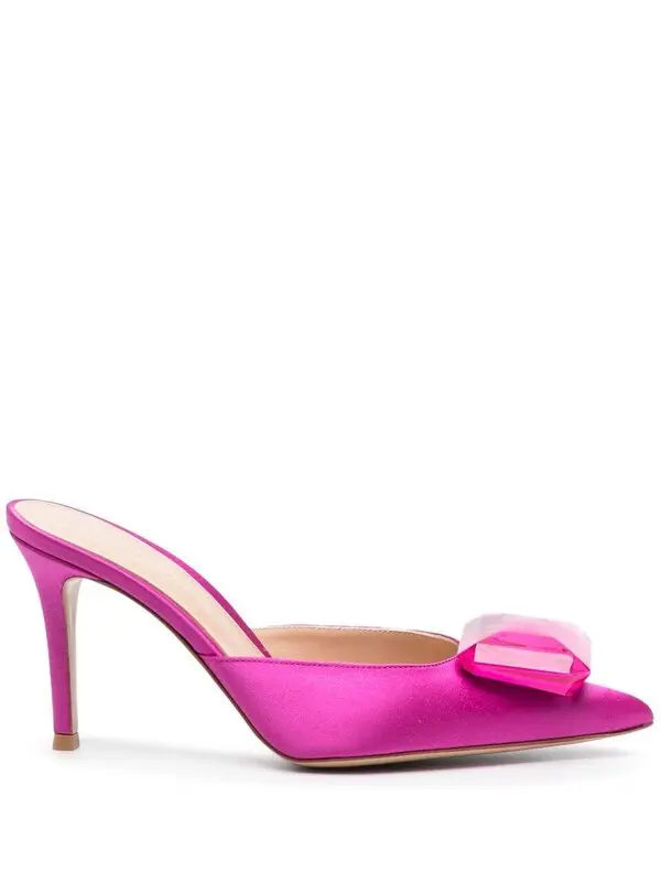 GIANVITO ROSSI Jaipur 85mm Mules