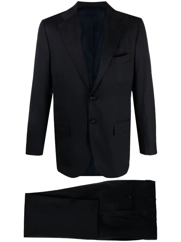 Kiton Single-breasted Button Two-piece Suit
