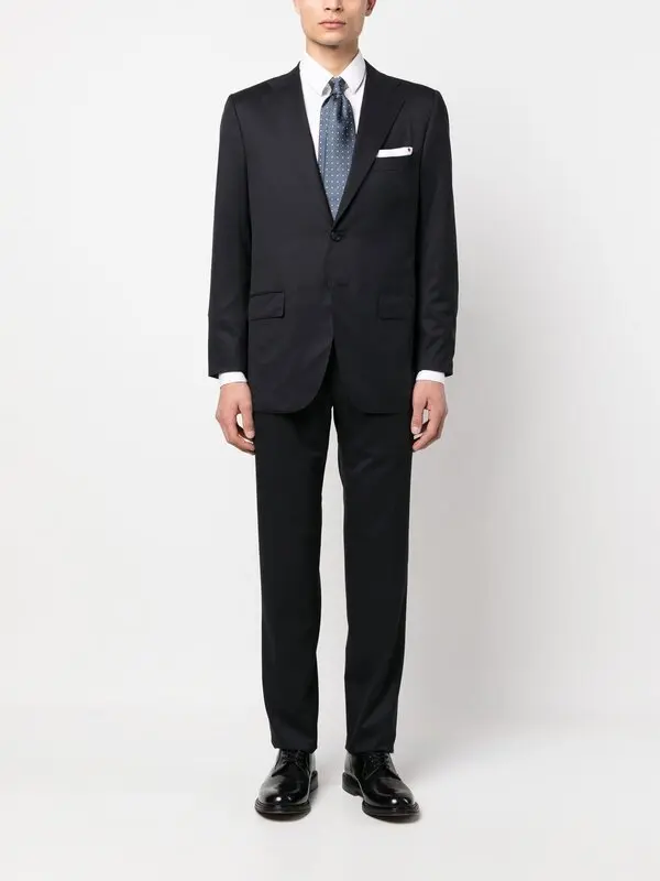 Kiton Single-breasted Button Two-piece Suit