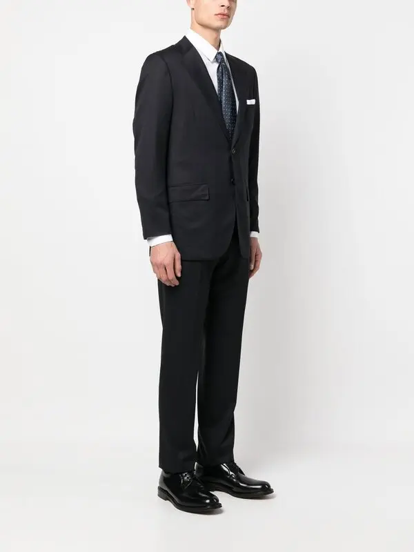 Kiton Single-breasted Button Two-piece Suit