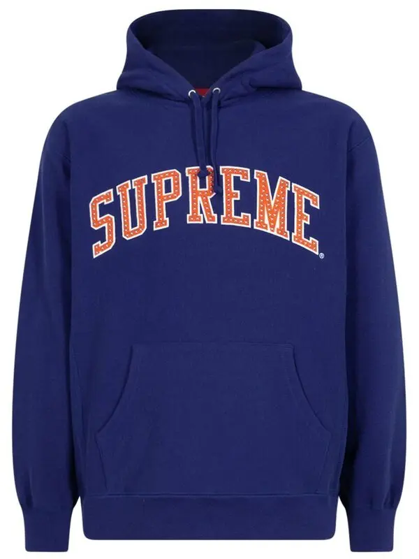 Supreme Stars Arc Hooded Sweatshirt - Blue