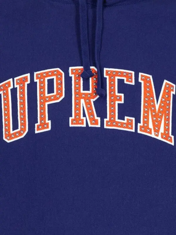 Supreme Stars Arc Hooded Sweatshirt - Blue