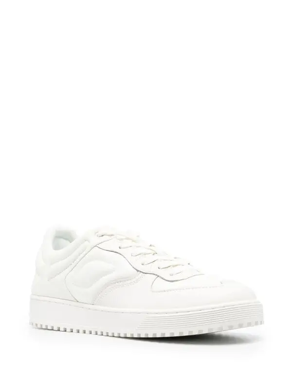 Emporio Armani Quilted Low-top Sneakers
