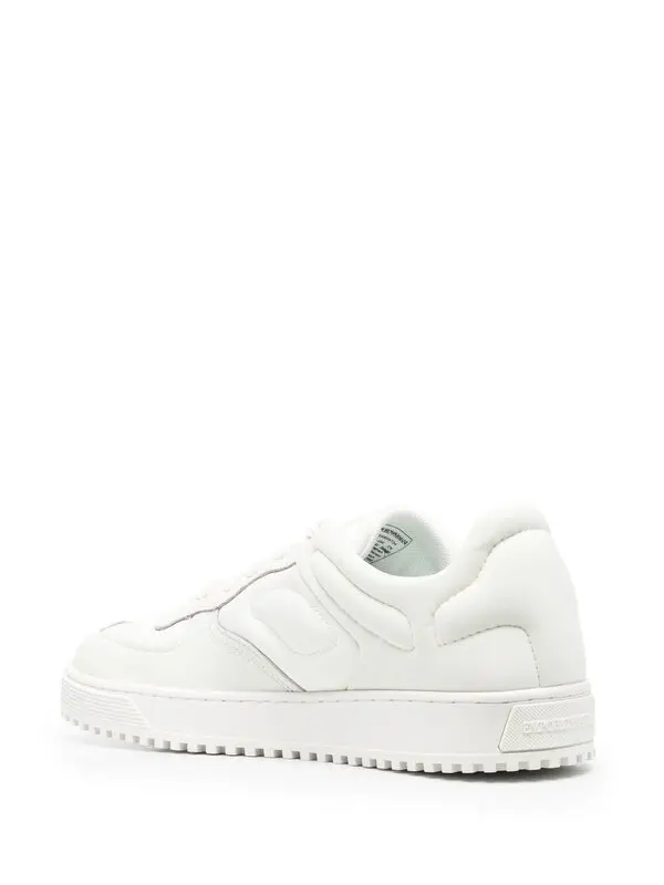 Emporio Armani Quilted Low-top Sneakers