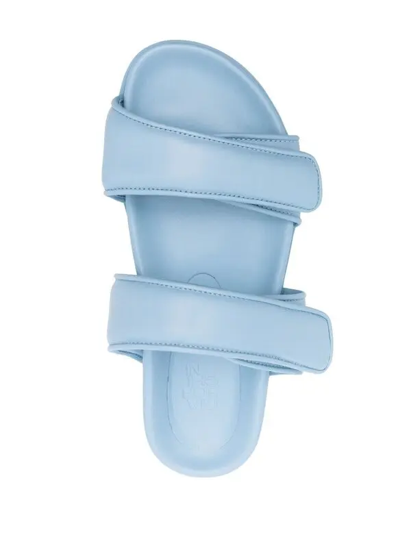 GIABORGHINI Side Touch-strap Sandals - Blue