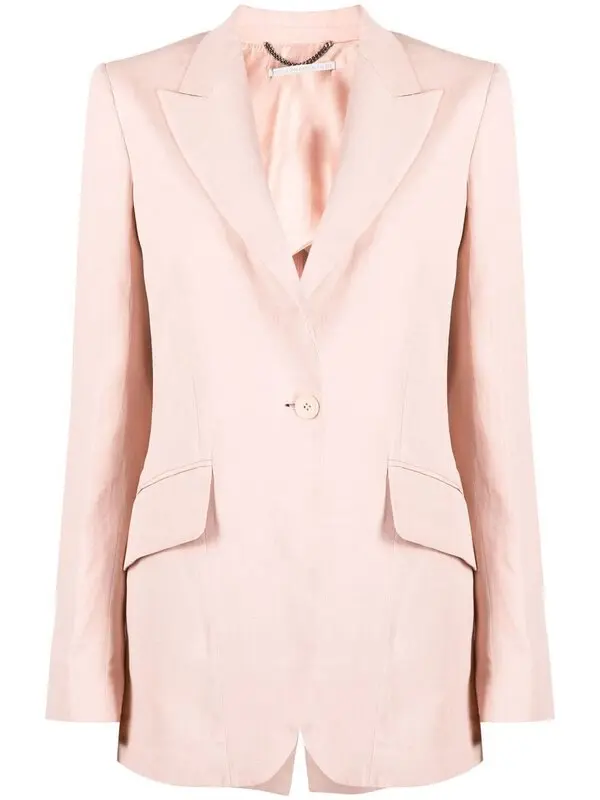 Stella McCartney Buttoned Single-breasted Blazer