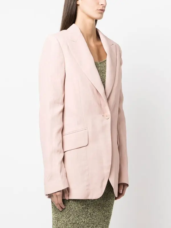 Stella McCartney Buttoned Single-breasted Blazer