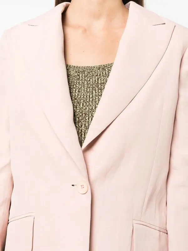 Stella McCartney Buttoned Single-breasted Blazer