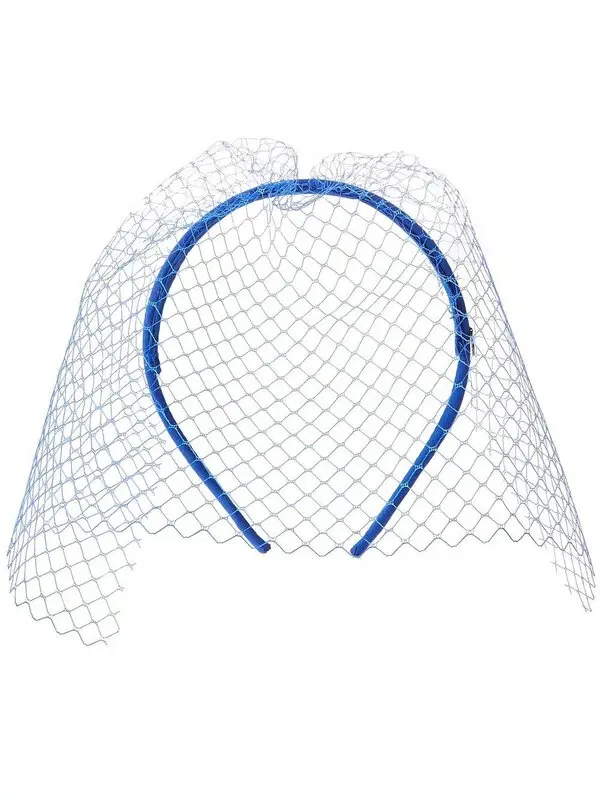 MAISON MICHEL Veil-detail Headband
