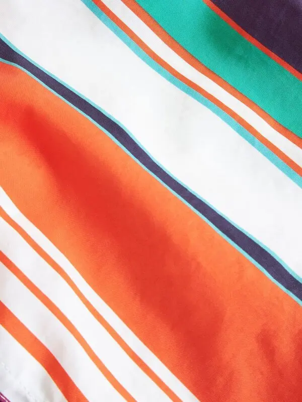 Etro Striped Swim Shorts