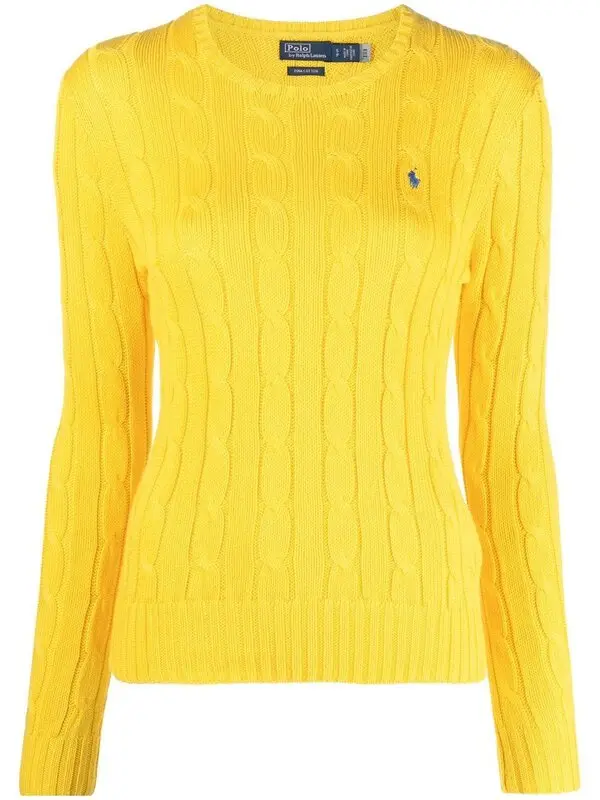 Polo Ralph Lauren Pony Cable-knit Jumper