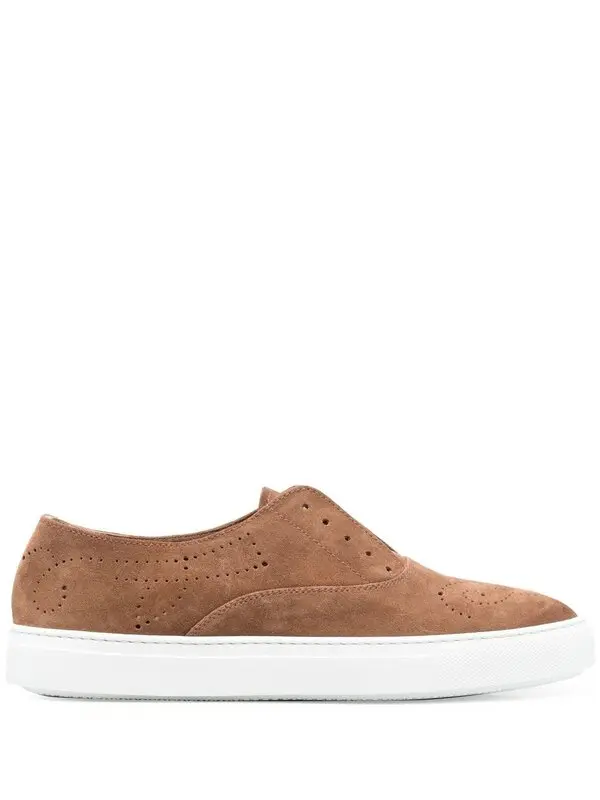 Fratelli Rossetti Punch-hole Leather Sneakers