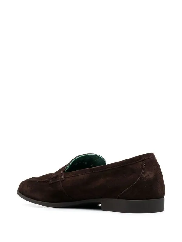 Fratelli Rossetti Slip-On Penny Loafers In Brown - 28% Off  display picture 1