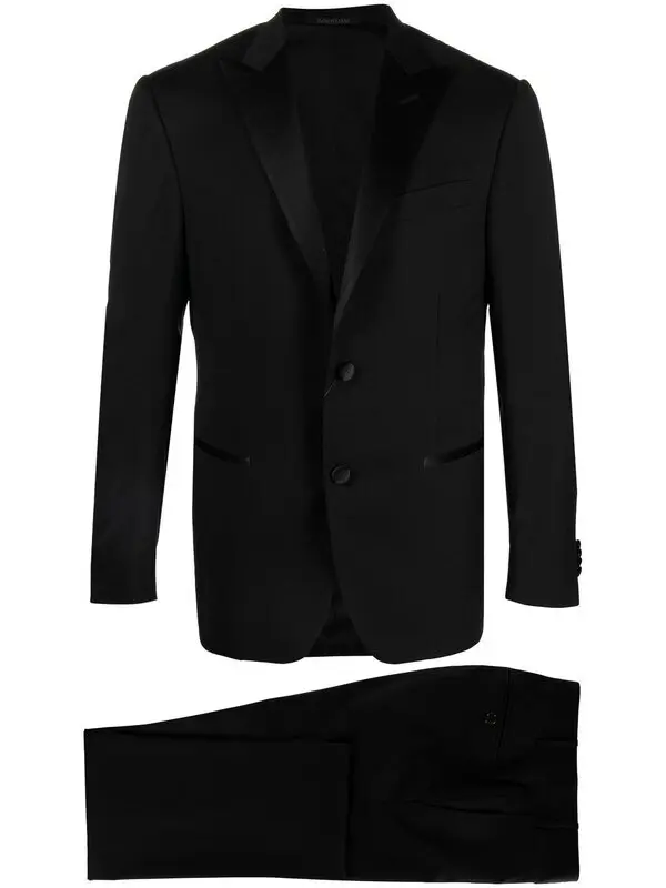 Corneliani Single-breasted Three-piece Suit