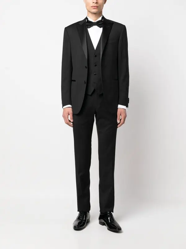 Corneliani Single-breasted Three-piece Suit