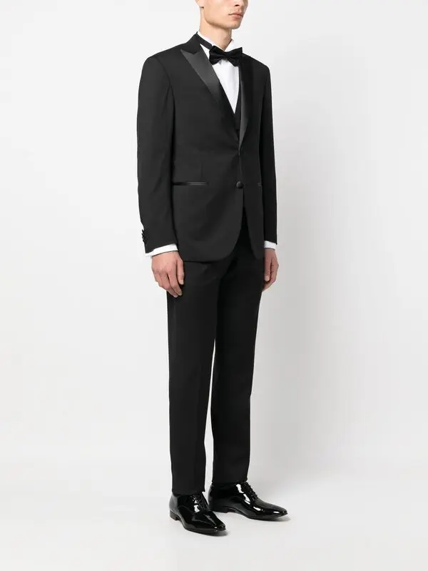 Corneliani Single-breasted Three-piece Suit