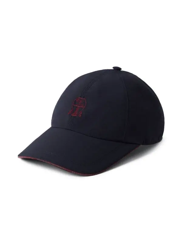 Brunello Cucinelli Logo-embroidered Cap
