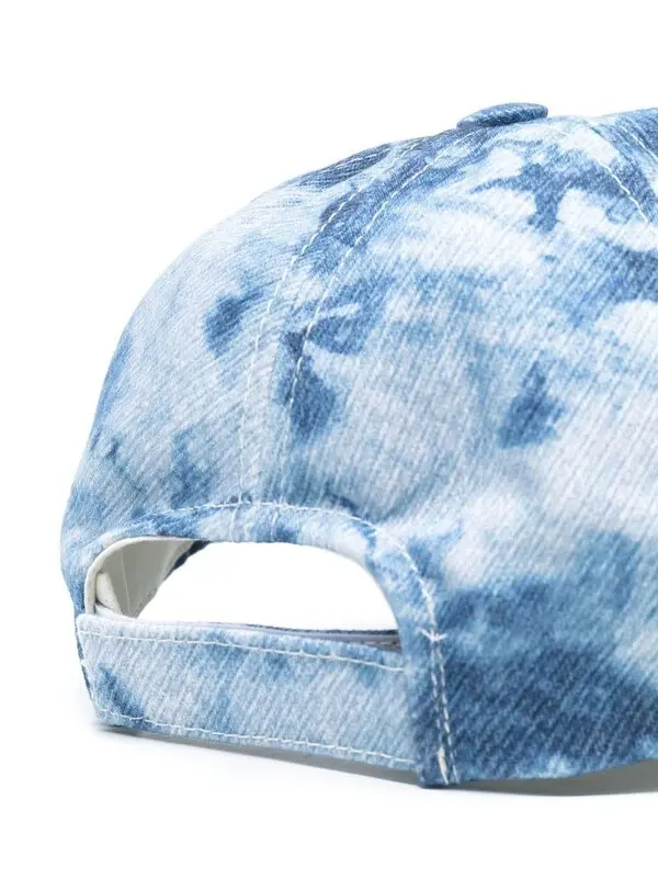 Isabel Marant Tyron Logo Baseball Cap - Blue - 36% Off  display picture 2