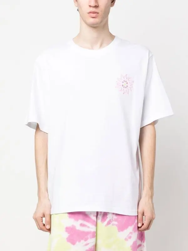 Gcds Rear Logo-print Detail T-shirt