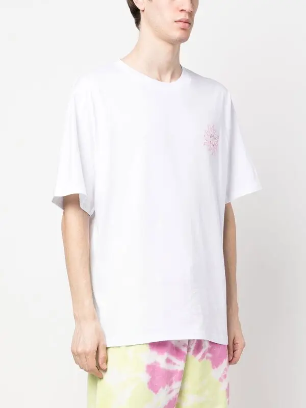 Gcds Rear Logo-print Detail T-shirt
