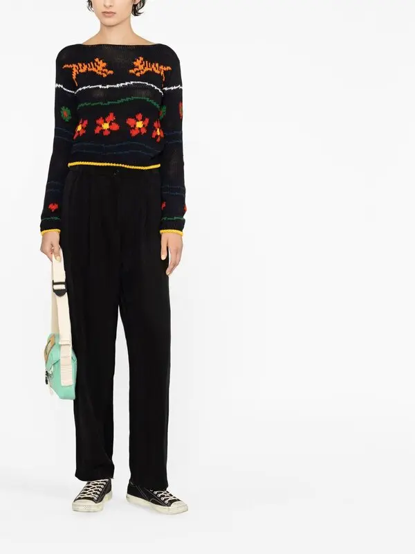 Kenzo Intarsia-knit Jumper