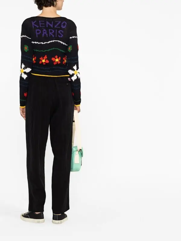 Kenzo Intarsia-knit Jumper