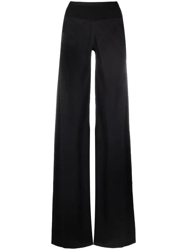Rick Owens High-waisted Straight-leg Trousers