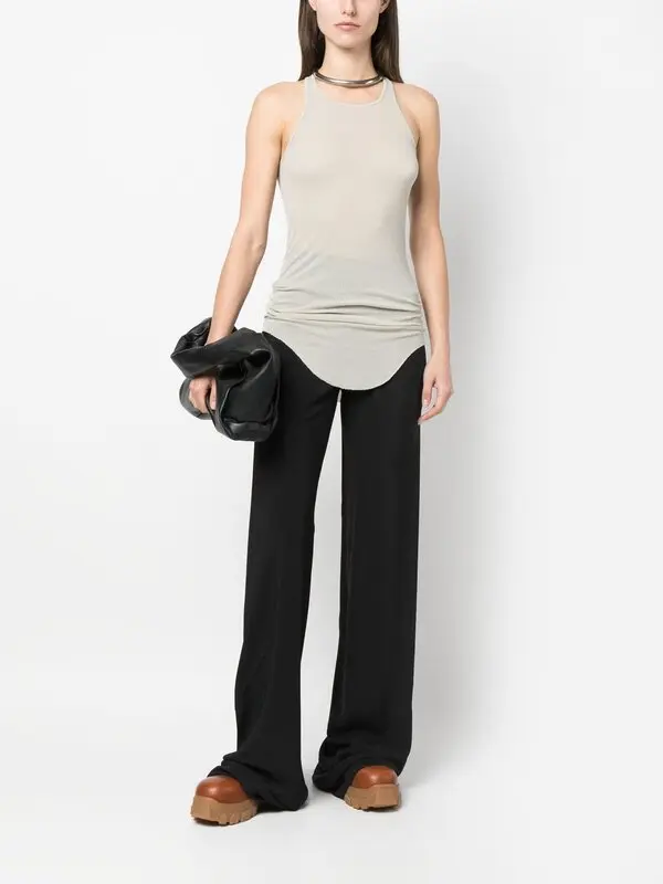Rick Owens High-waisted Straight-leg Trousers